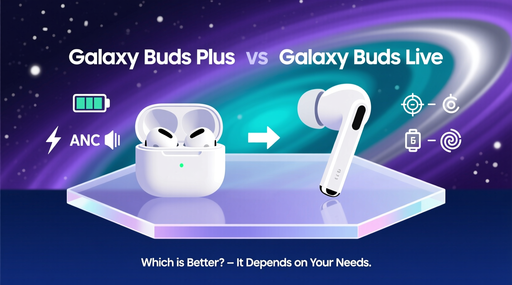 Galaxy Buds Plus Vs Live Is The Newer Model Actually Better Or Just ...