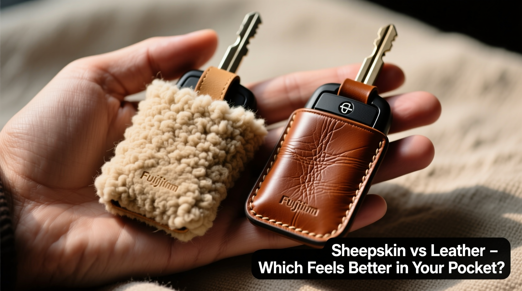 Sheepskin Vs Leather Car Key Holders Which One Actually Feels Better In ...