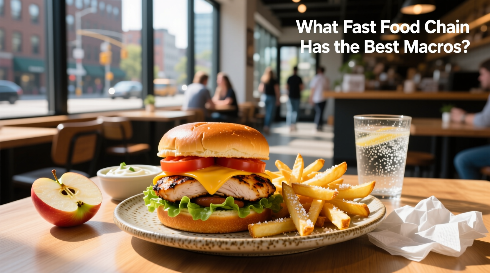 Fast Food with the Best Macros: A Guide