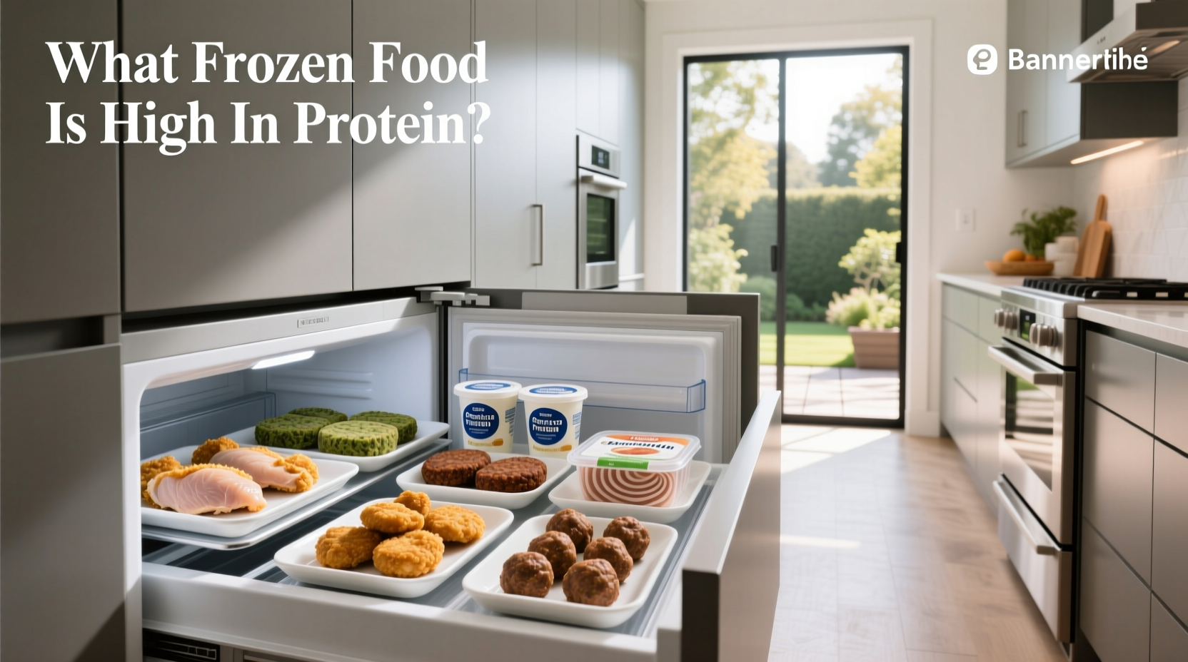 High-Protein Frozen Foods Guide: What to Look For