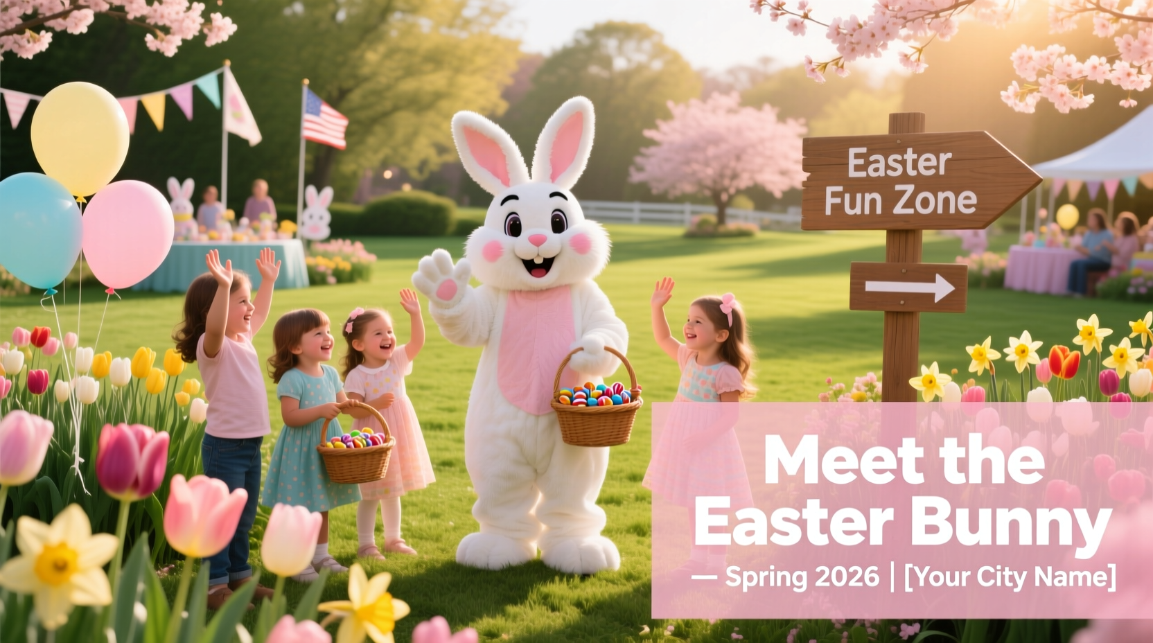 Where to Meet the Easter Bunny Near Me in 2026