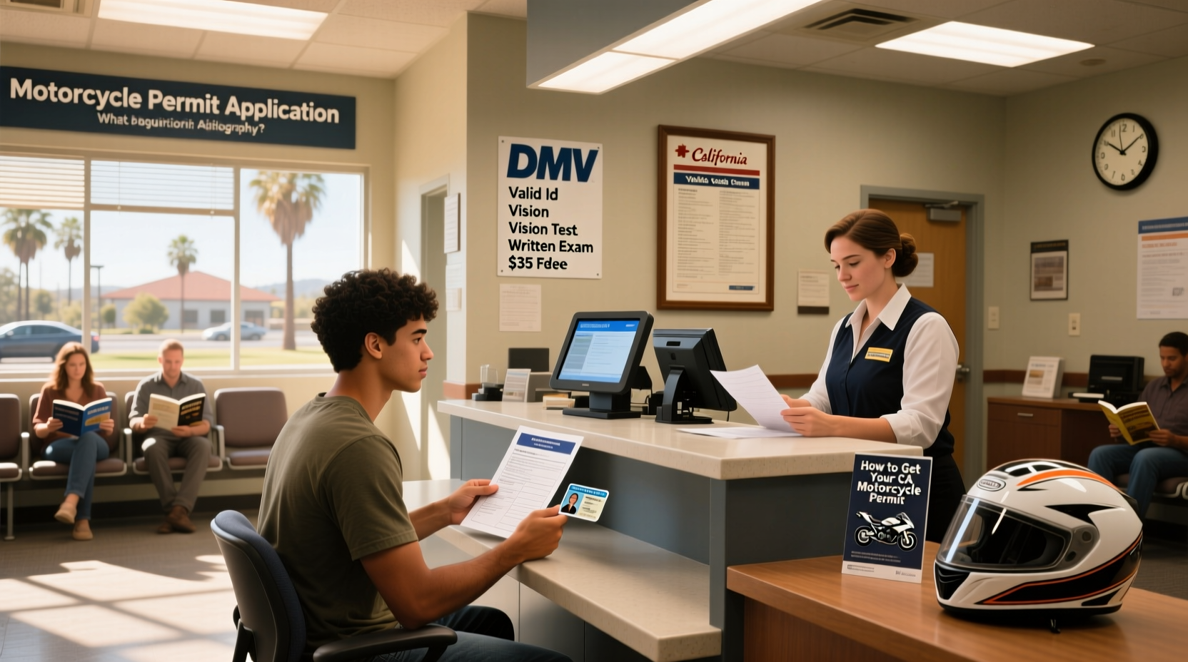 How to Get a Motorcycle Permit in California – A Complete Guide