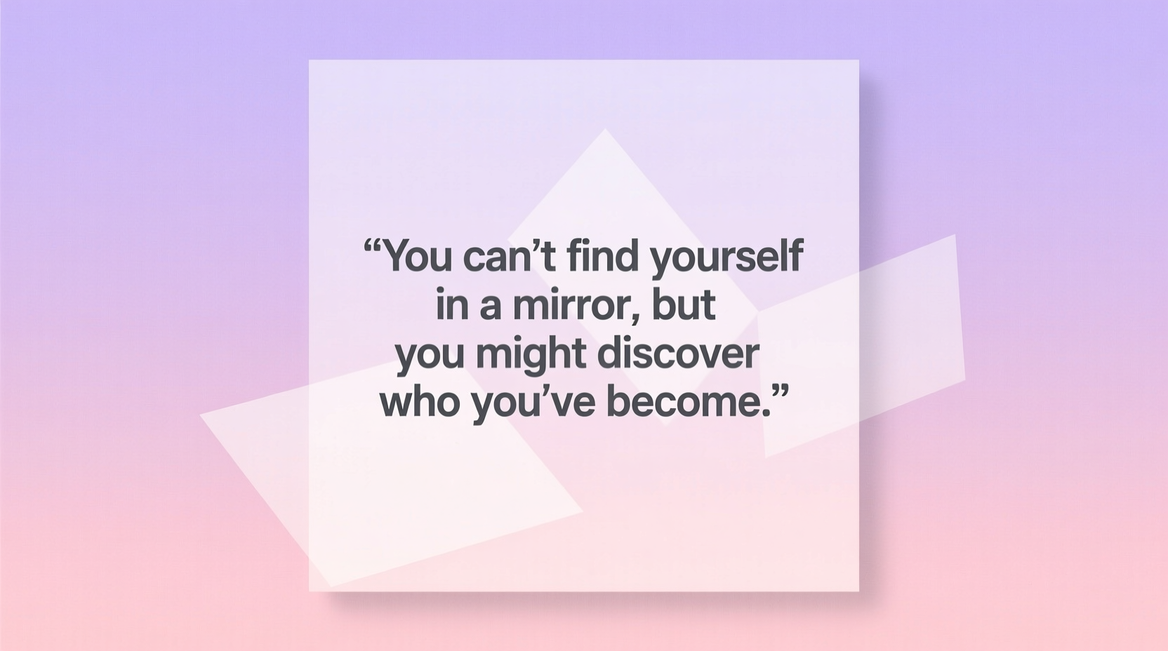 Quotes About Mirrors: Truth, Reflection & Self-Discovery