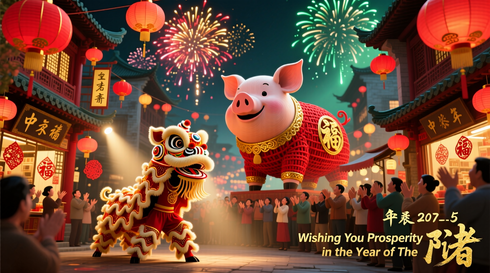 Chinese New Year 2019: February 5, Year of the Pig