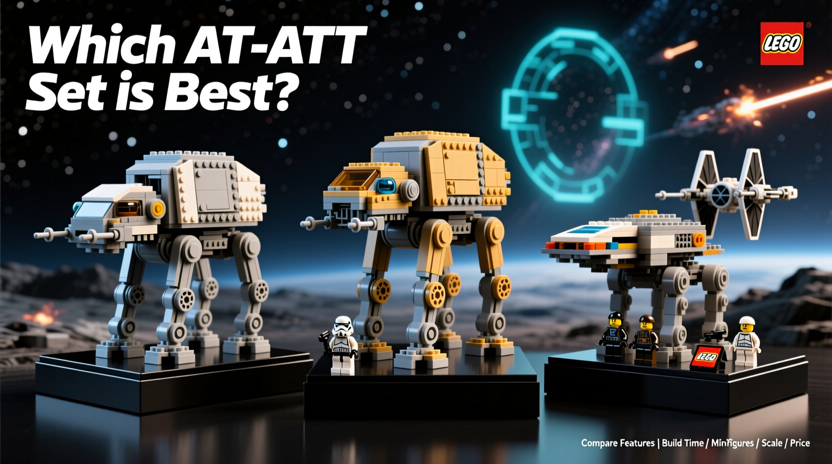 How to Choose the Best LEGO Star Wars AT-AT Walker Set