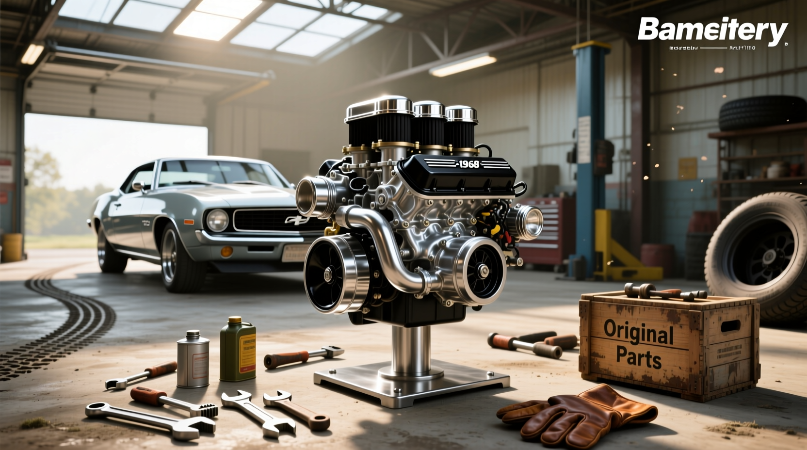 How to Buy a Used or Remanufactured Camaro V8 Engine for Sale