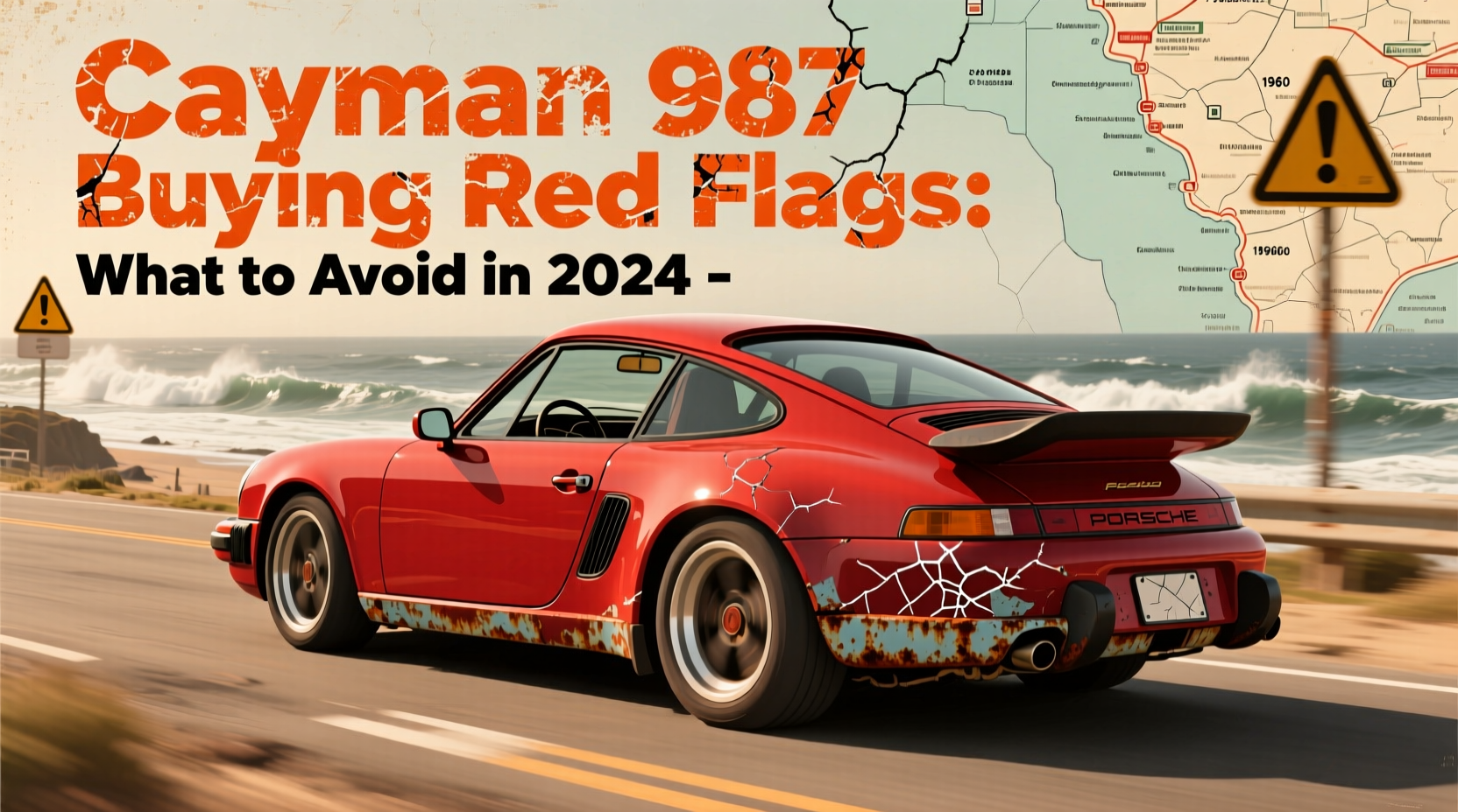 Cayman 987 Buying Red Flags: What to Avoid in 2024