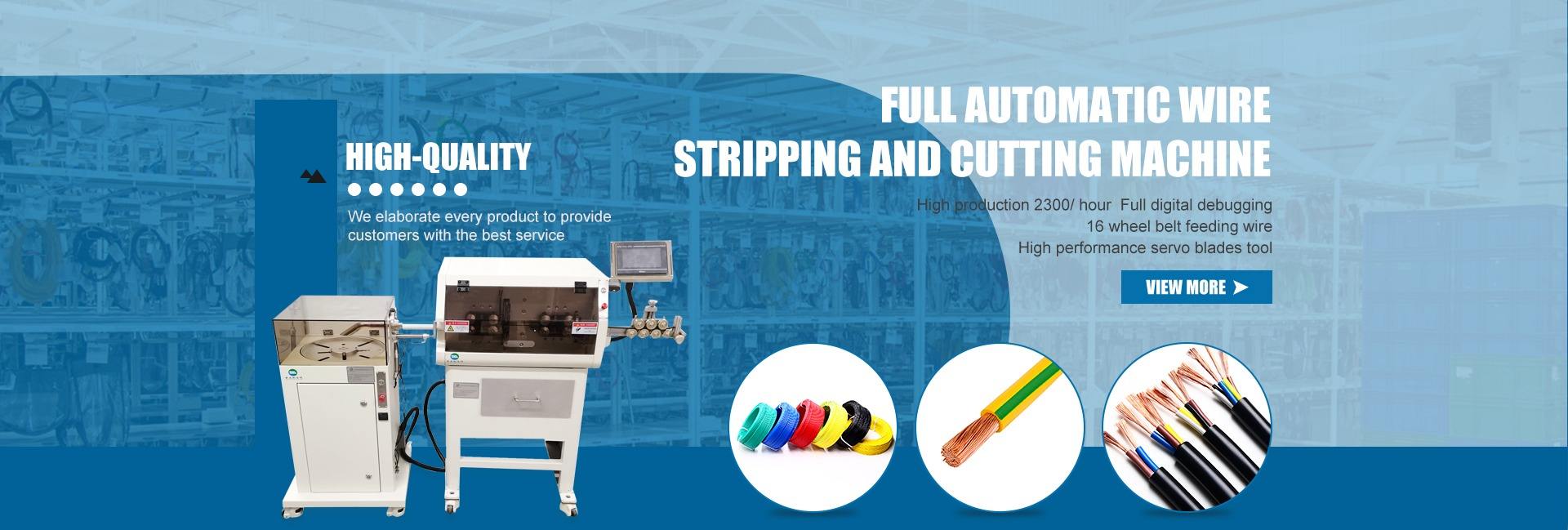 Suzhou Sanao Electronic Equipment Co., Ltd. - Wire Stripping Machine ...