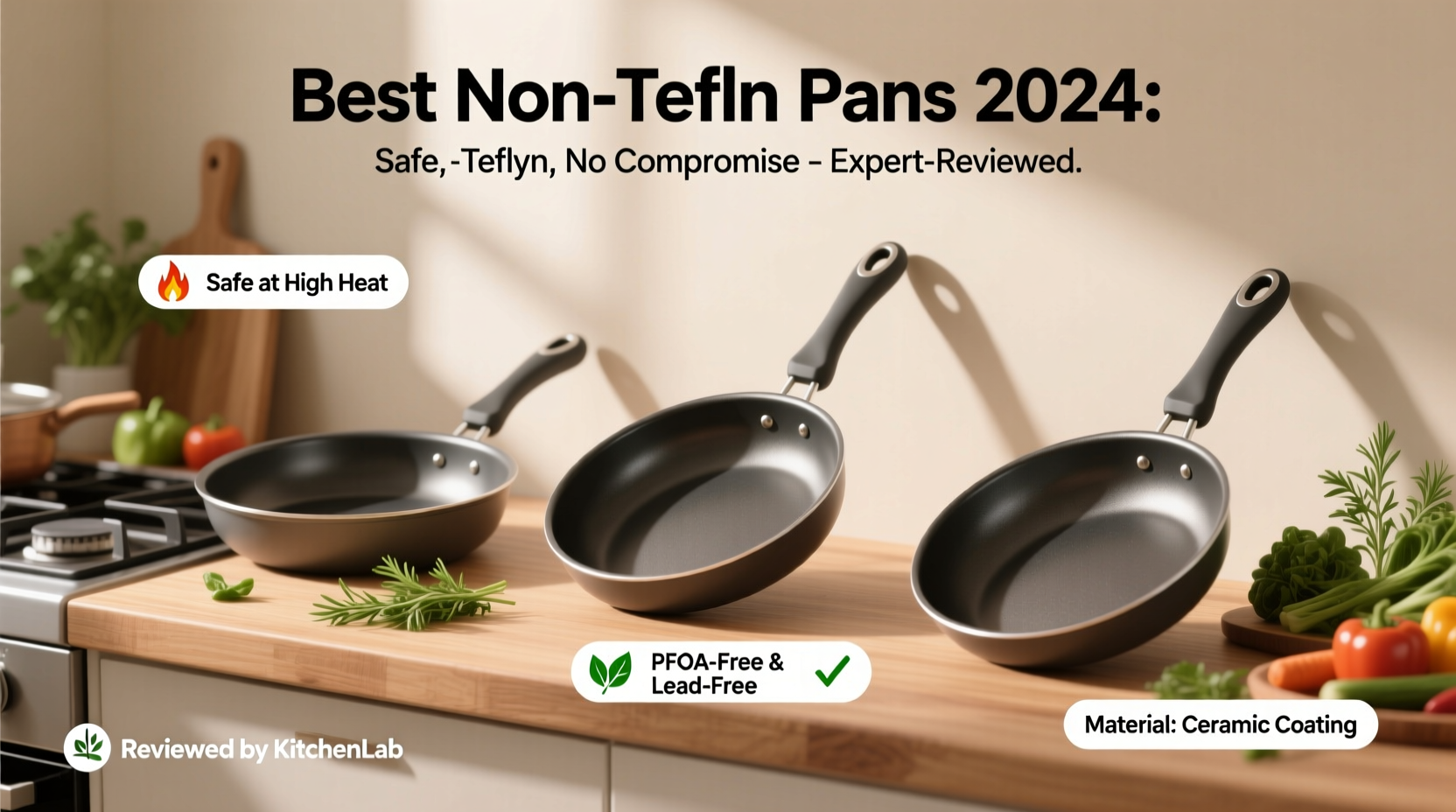 Guide To The Best Non Stick Pan Without Teflon Reliable Options Reviewed