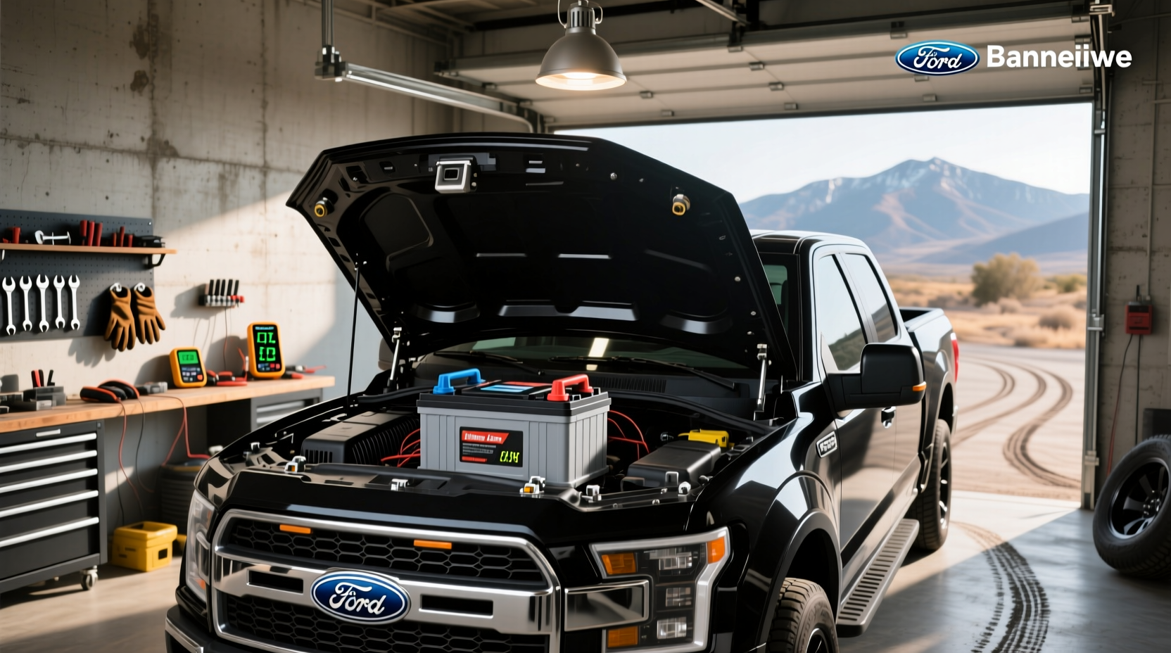 Toyota Tacoma Battery Size
