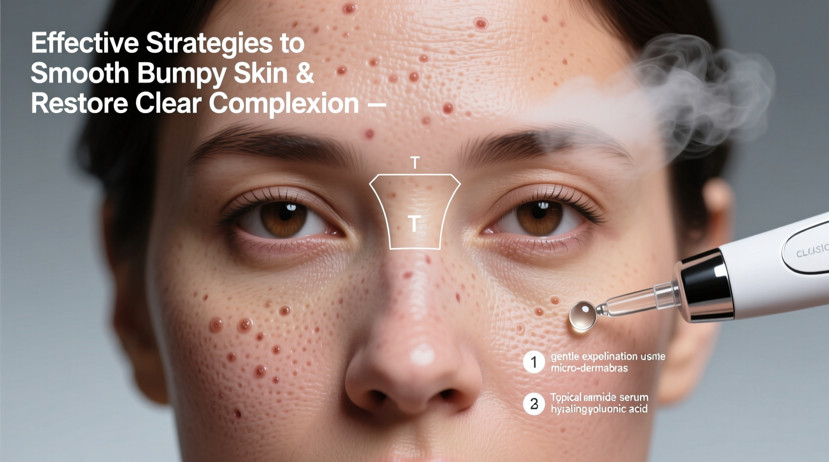 Effective Strategies To Smooth Bumpy Face Skin And Restore A Clear ...