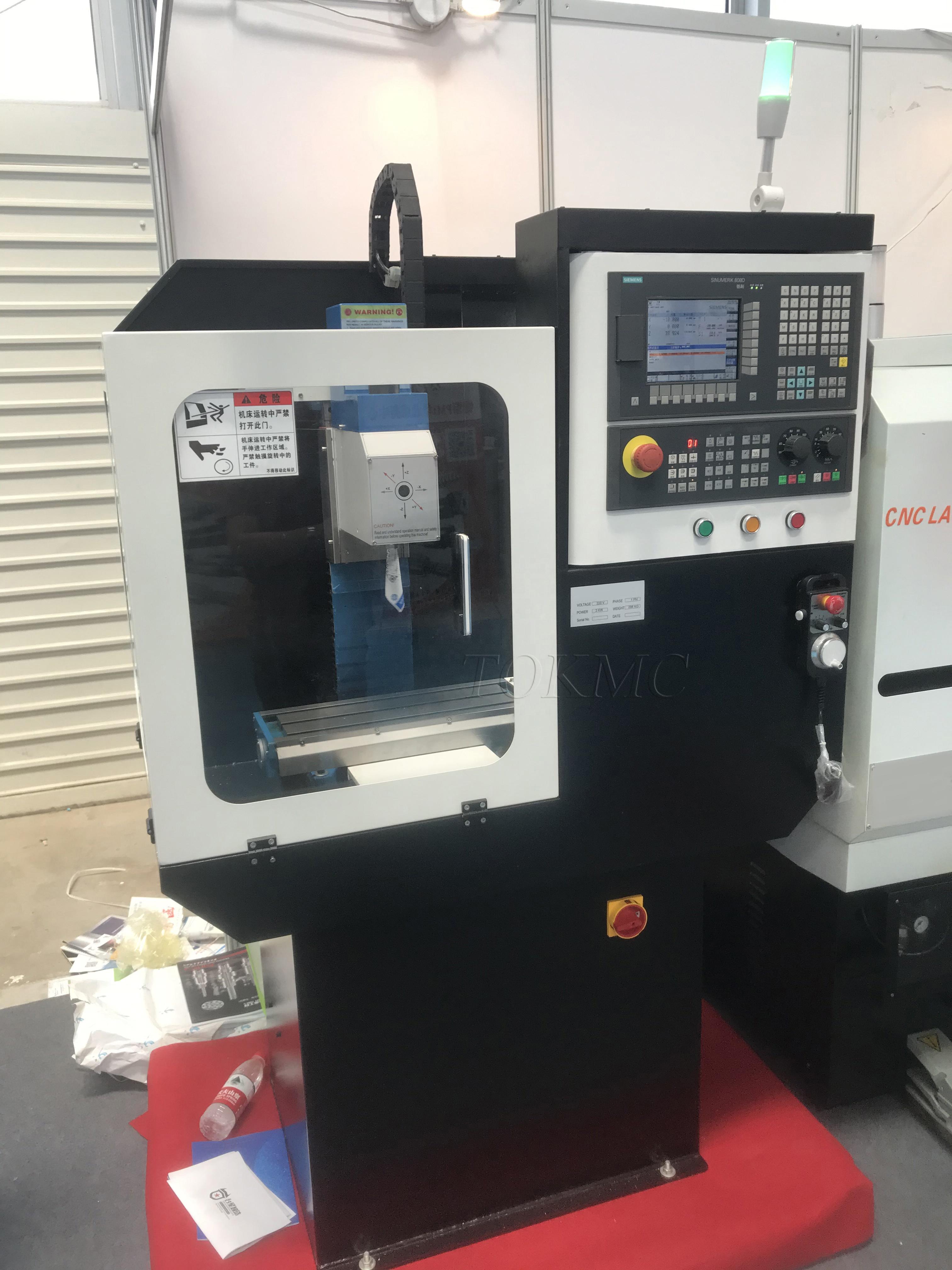 mini cnc vertical milling machine Products from Zaozhuang Tok Machinery ...