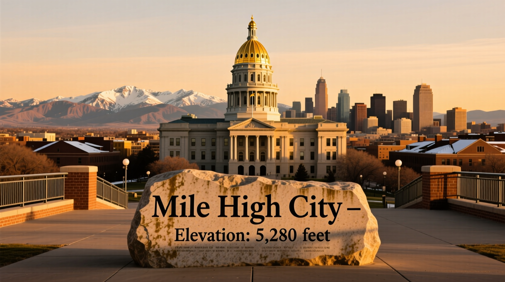 Why Is Denver Called The Mile High City Exploring The Reason