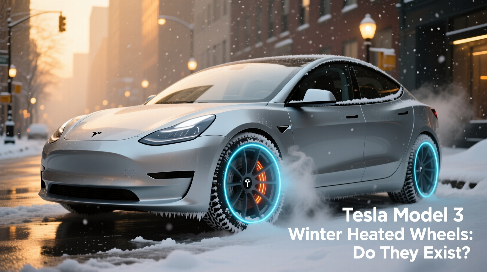 Tesla Model 3 Winter Heated Wheels: Do They Exist?