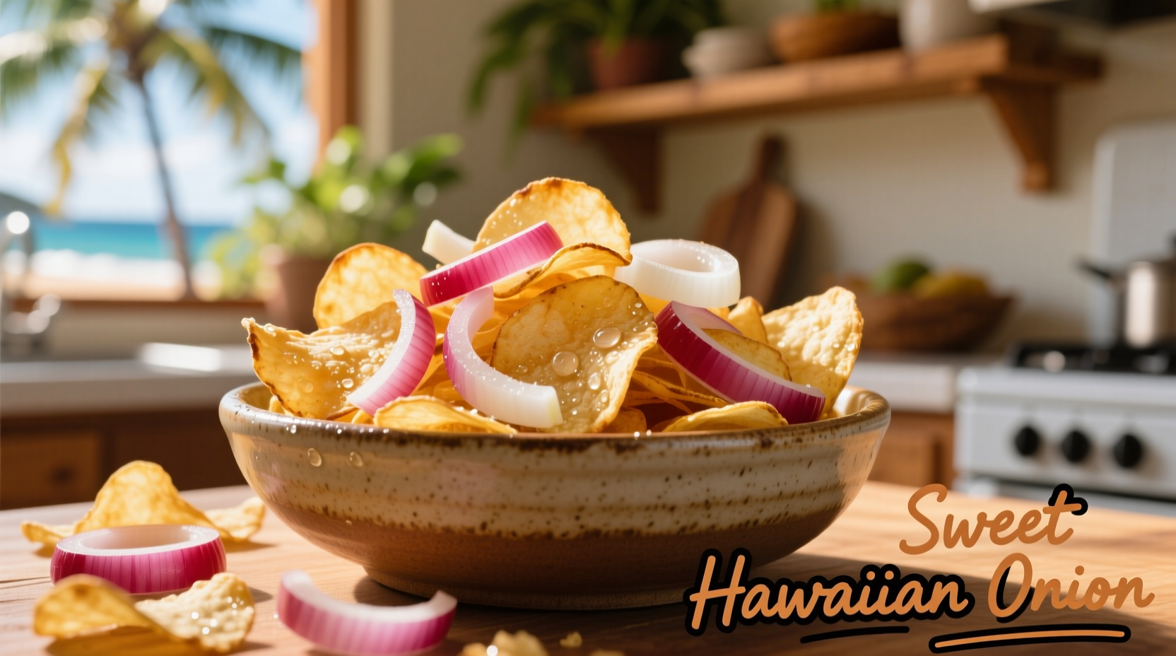 Hawaiian Onion Chips: Sweet Crispy Snack Facts