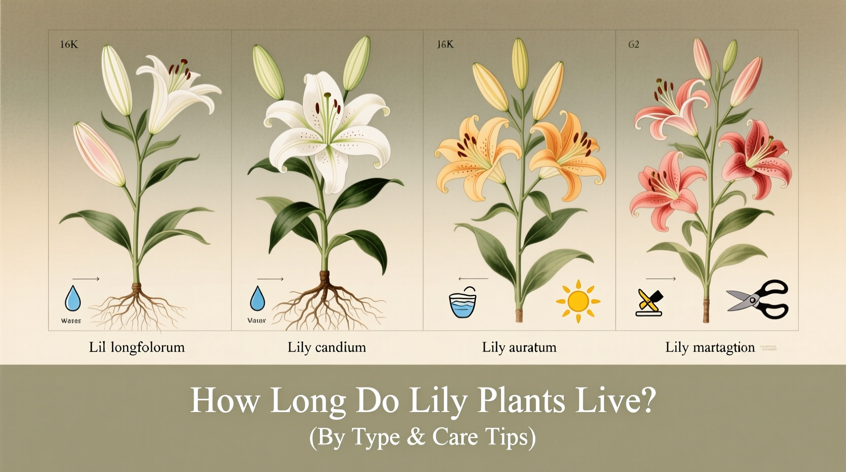 How Long Do Lily Plants Live? (By Type & Care Tips)