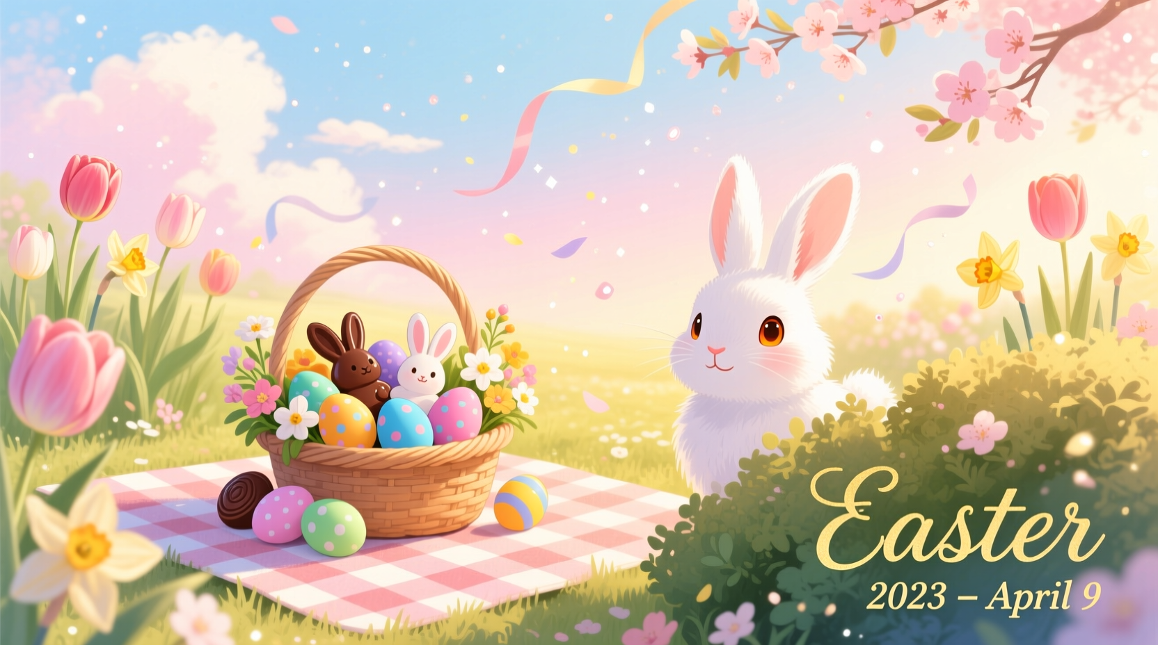 Easter 2023 Date: April 9, 2023