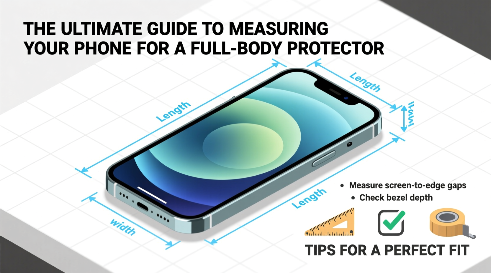 The Ultimate Guide To Measuring Your Phone For A Full Body Protector ...