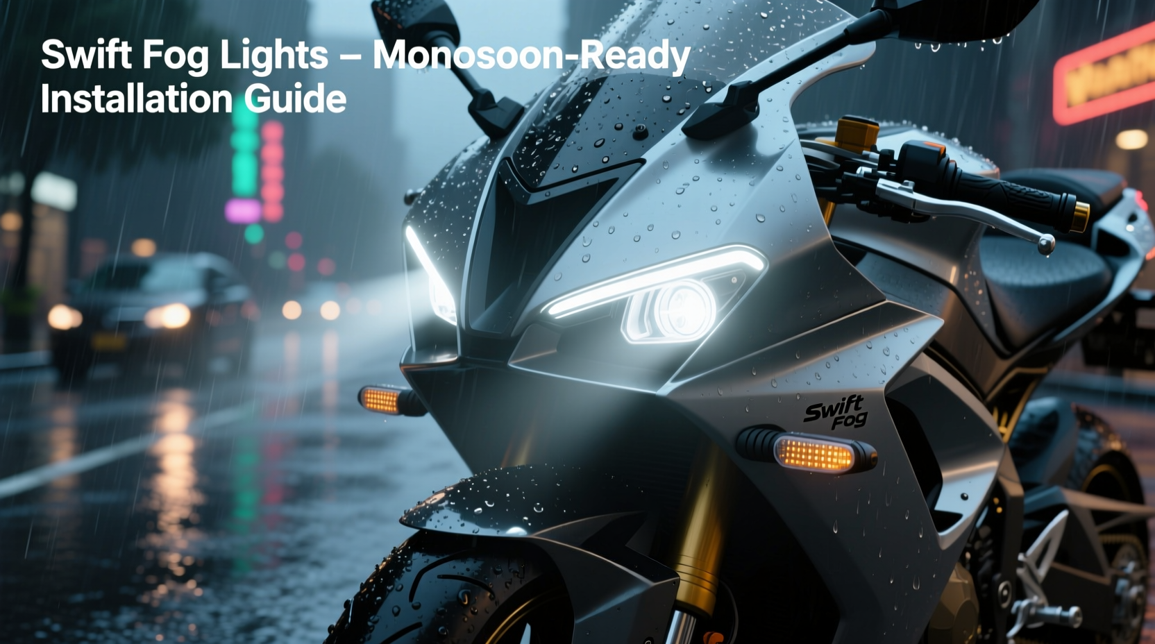 Swift Fog Lights for Monsoon Season: Compatibility & Installation Guide