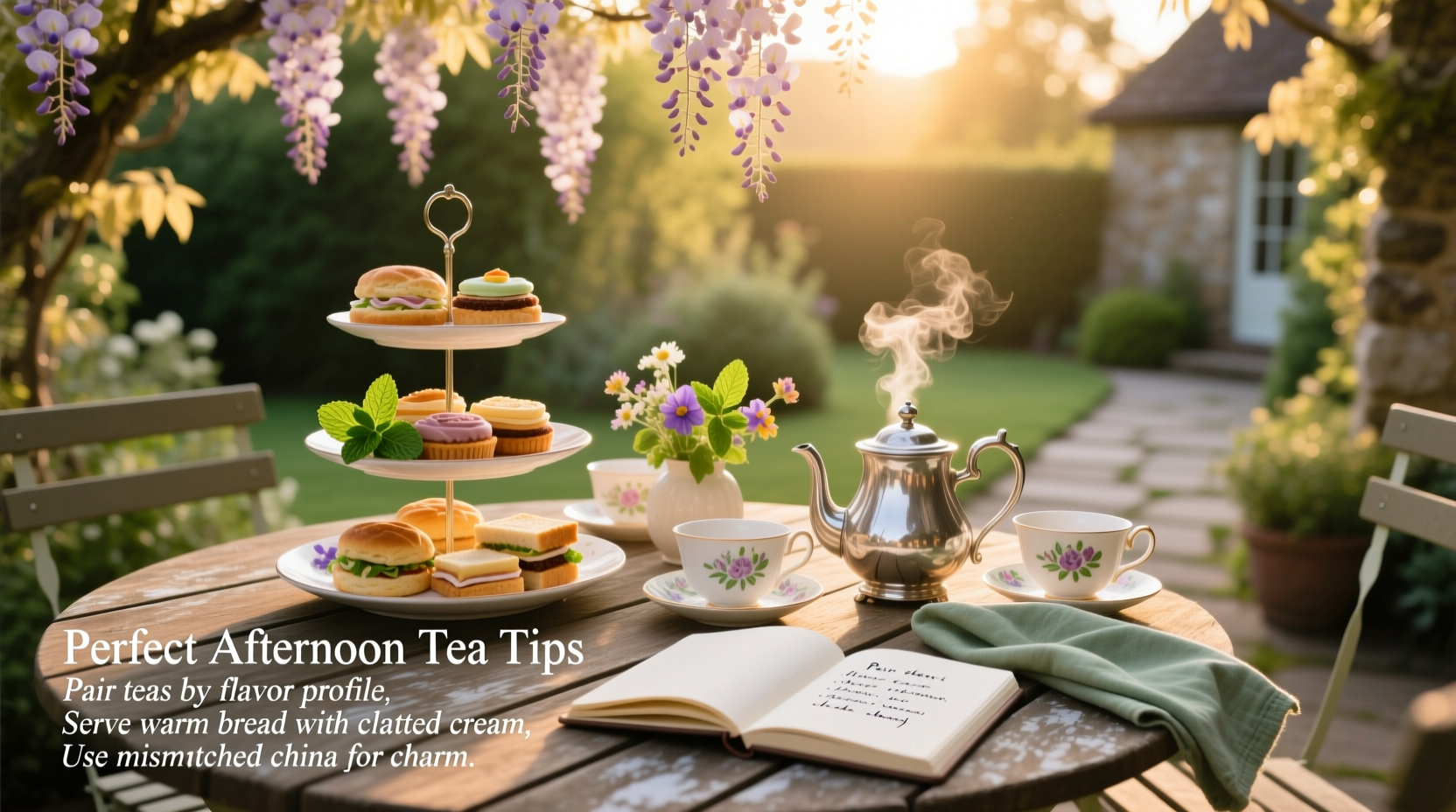 Crafting An Unforgettable Afternoon Tea Expert Tips For The Perfect ...
