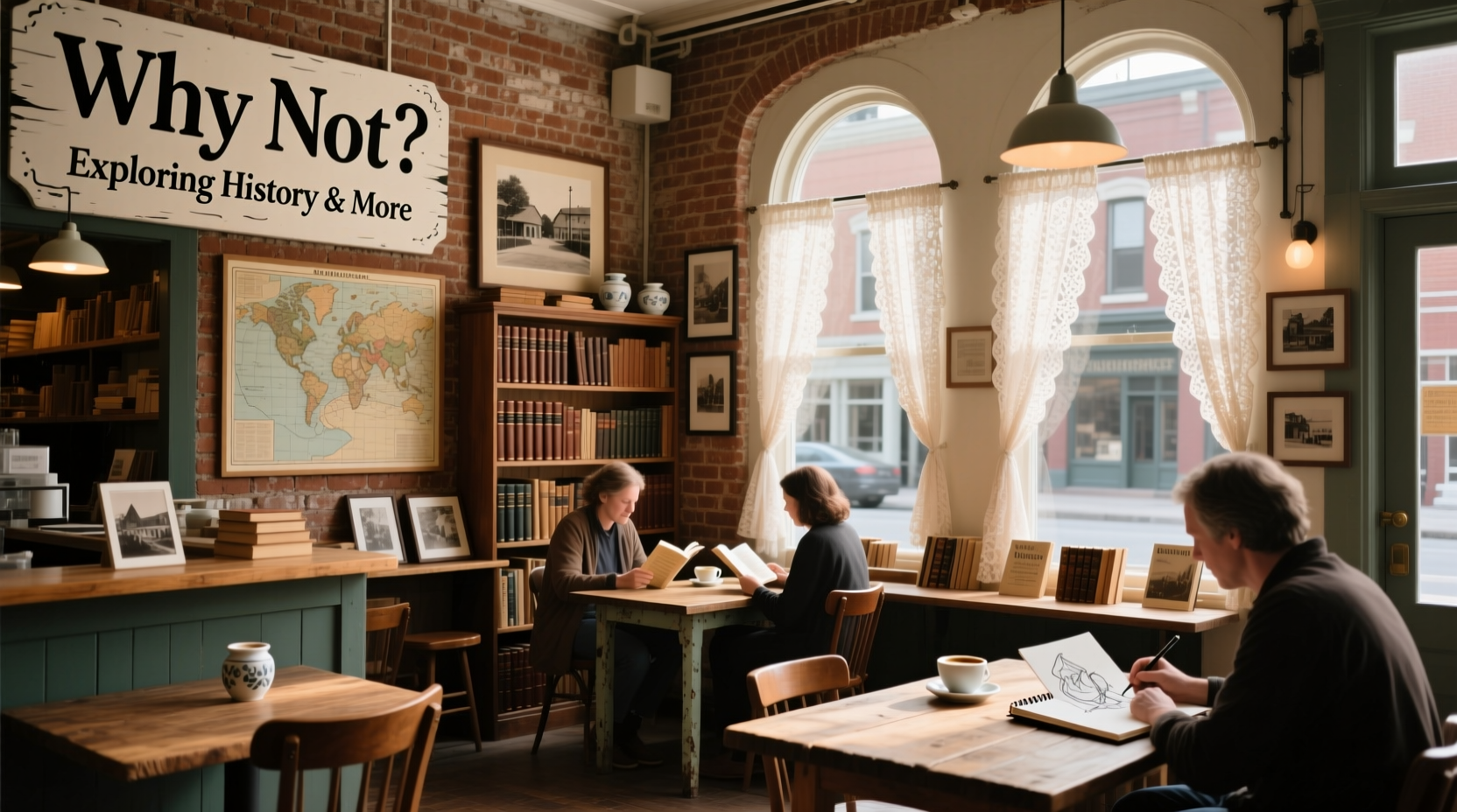 Cafe Why Not Exploring Locations History And More