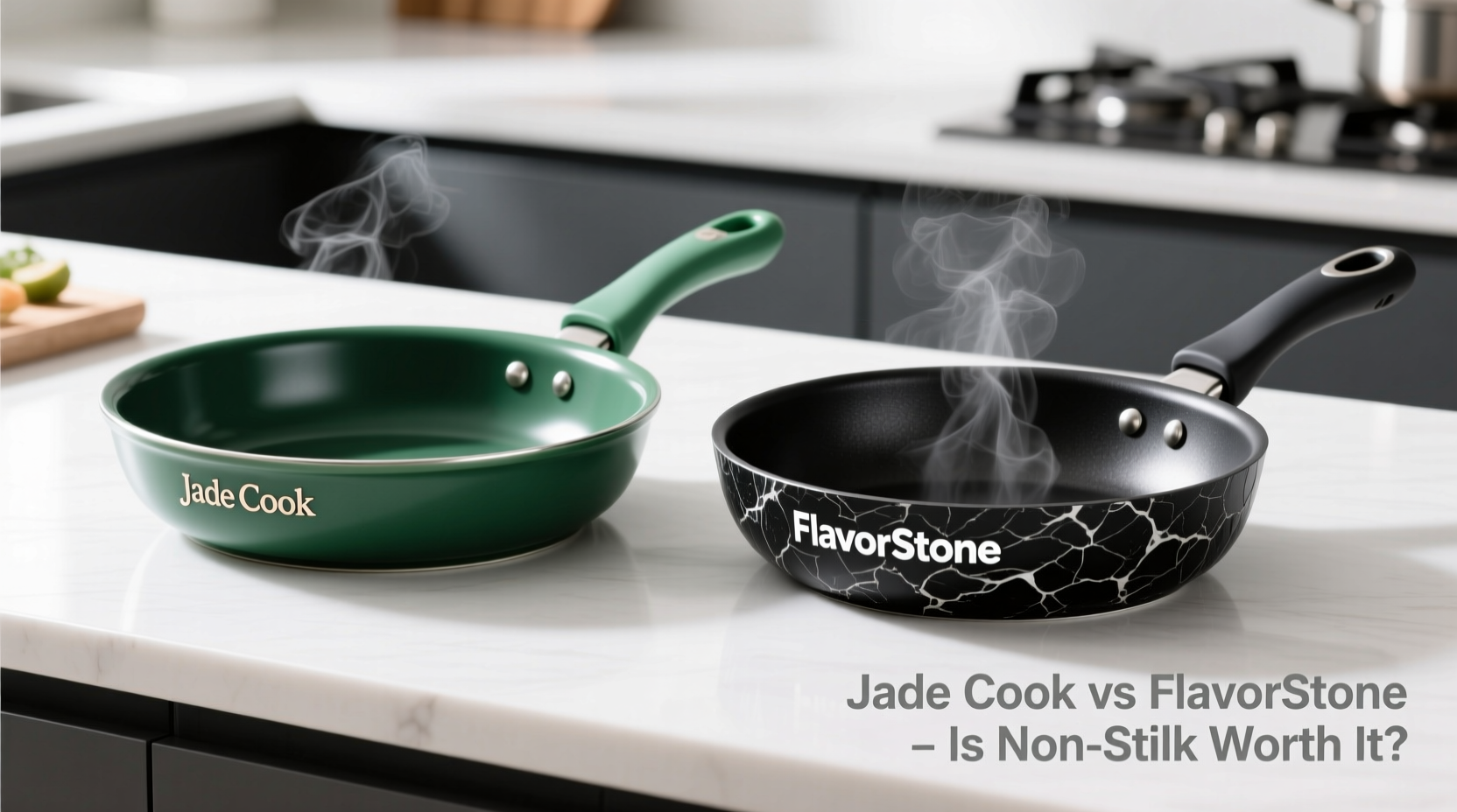 Jade Cook Vs Flavorstone Pans Are Flavorstone Pans Worth It Or Is Jade ...