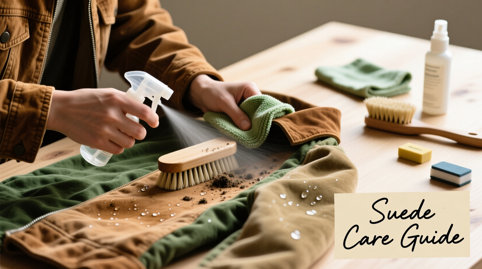 The Ultimate Guide To Cleaning Suede Techniques For Stains Dirt And ...