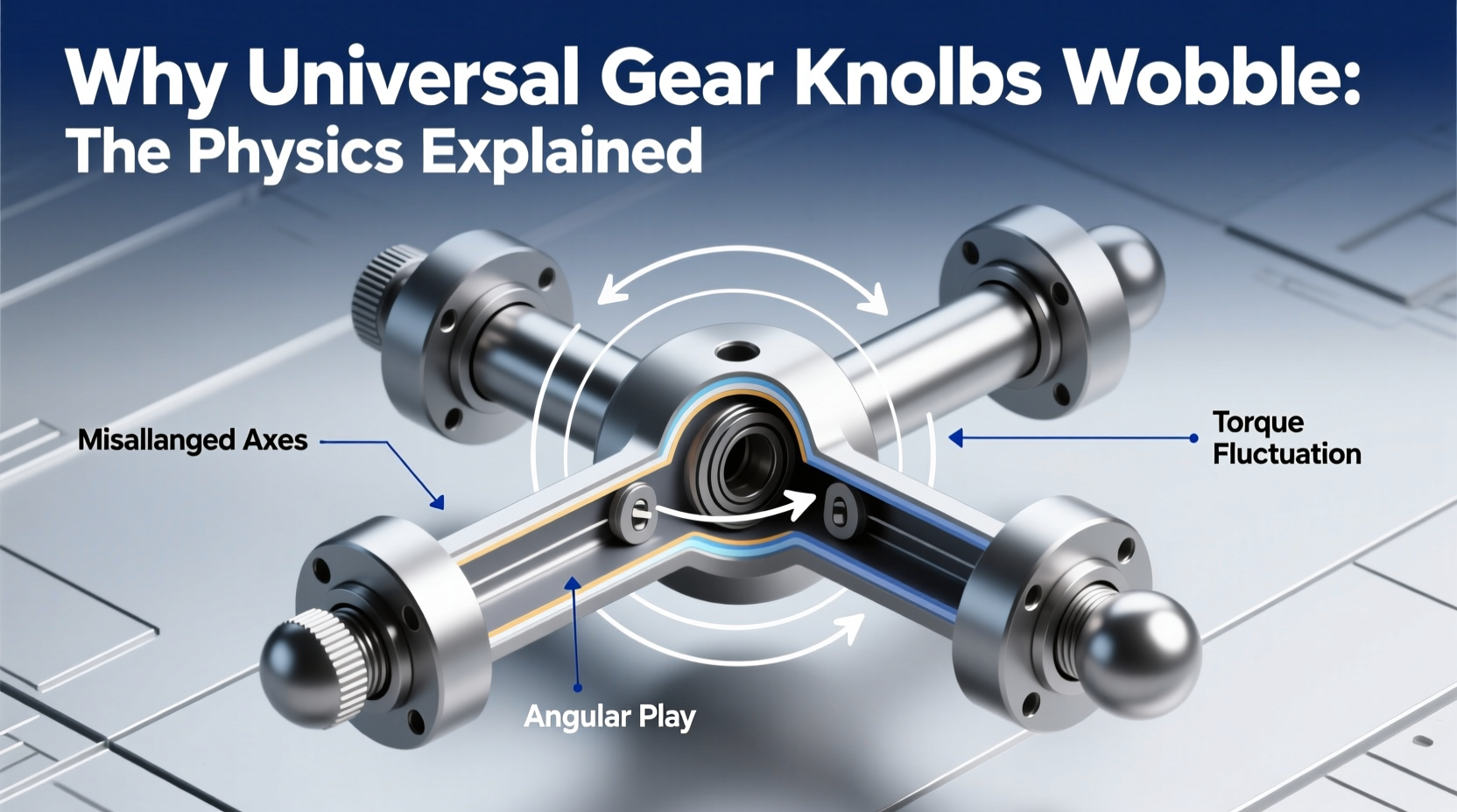 Why Universal Gear Knobs Wobble: The Physics Explained