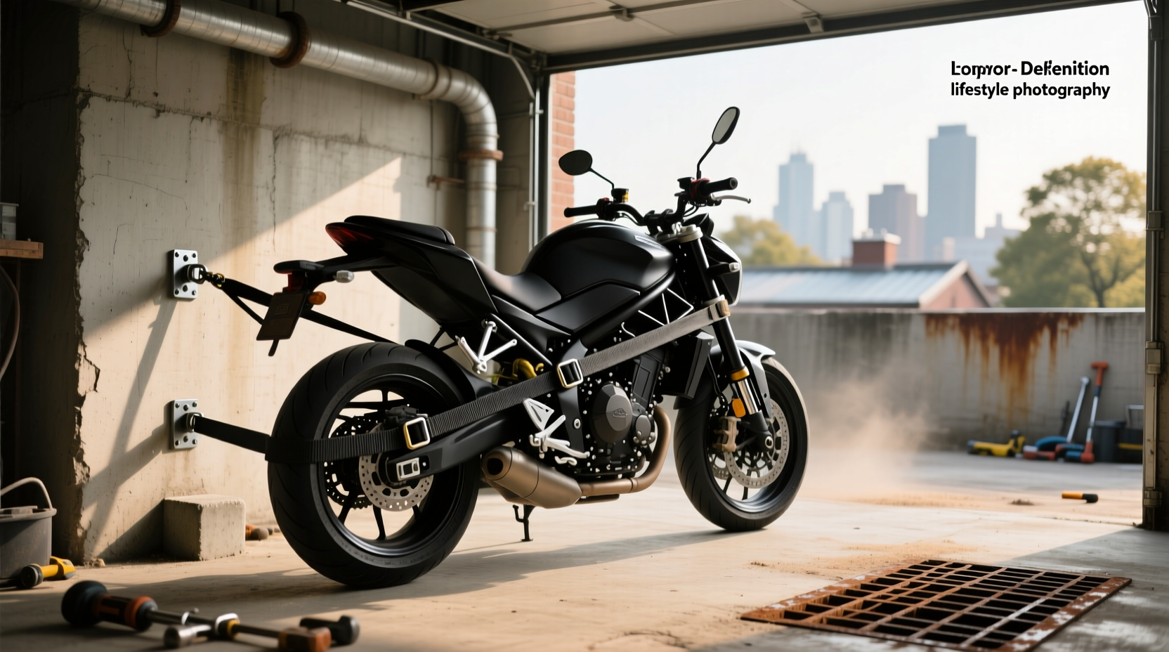 How to Secure a Motorcycle with Tie-Down Straps: A Practical Guide