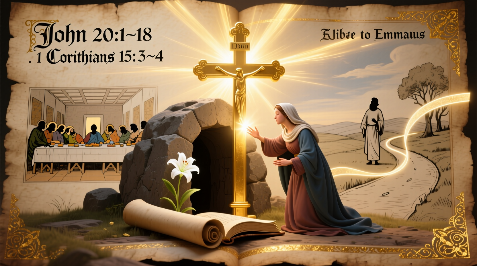 Where Is Easter in the Bible? Key Passages and Meaning