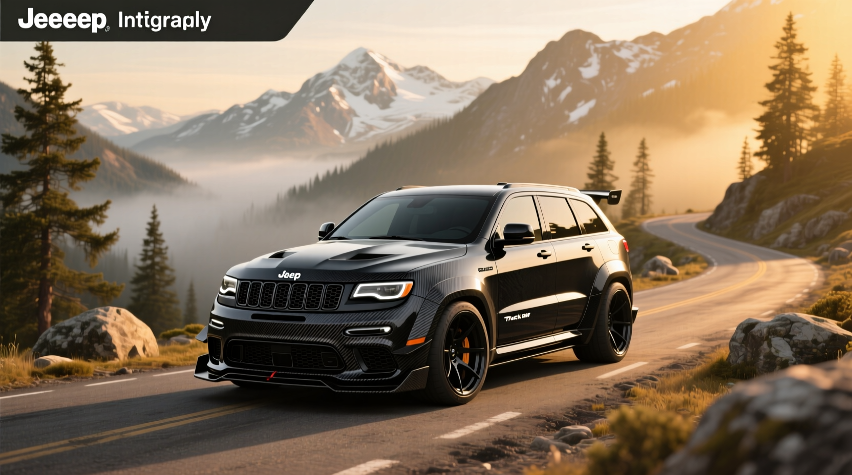 How to Choose a Jeep Grand Cherokee Wide Body Kit
