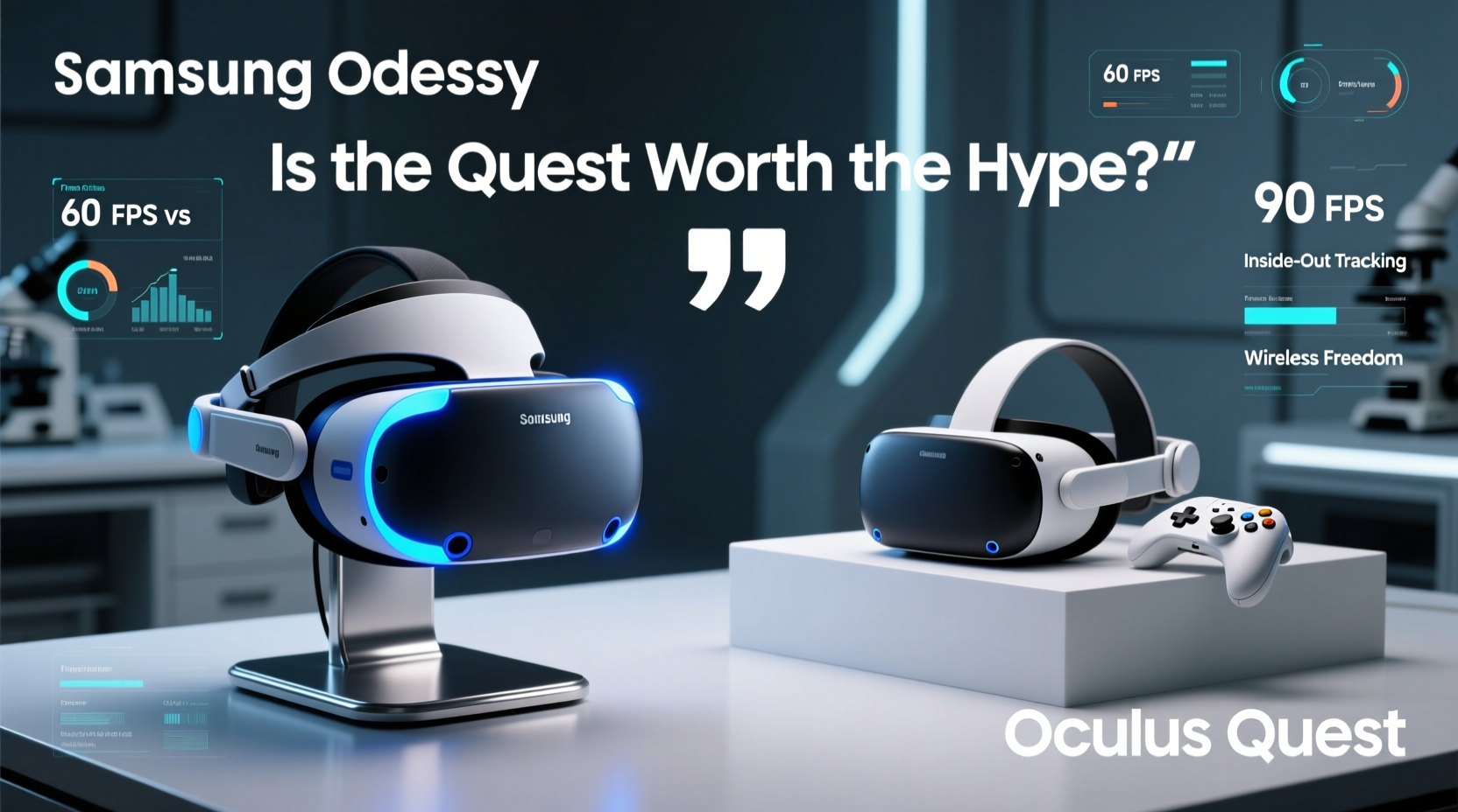 Samsung Odyssey Vs Oculus Quest Is The Quest Really Worth The Hype