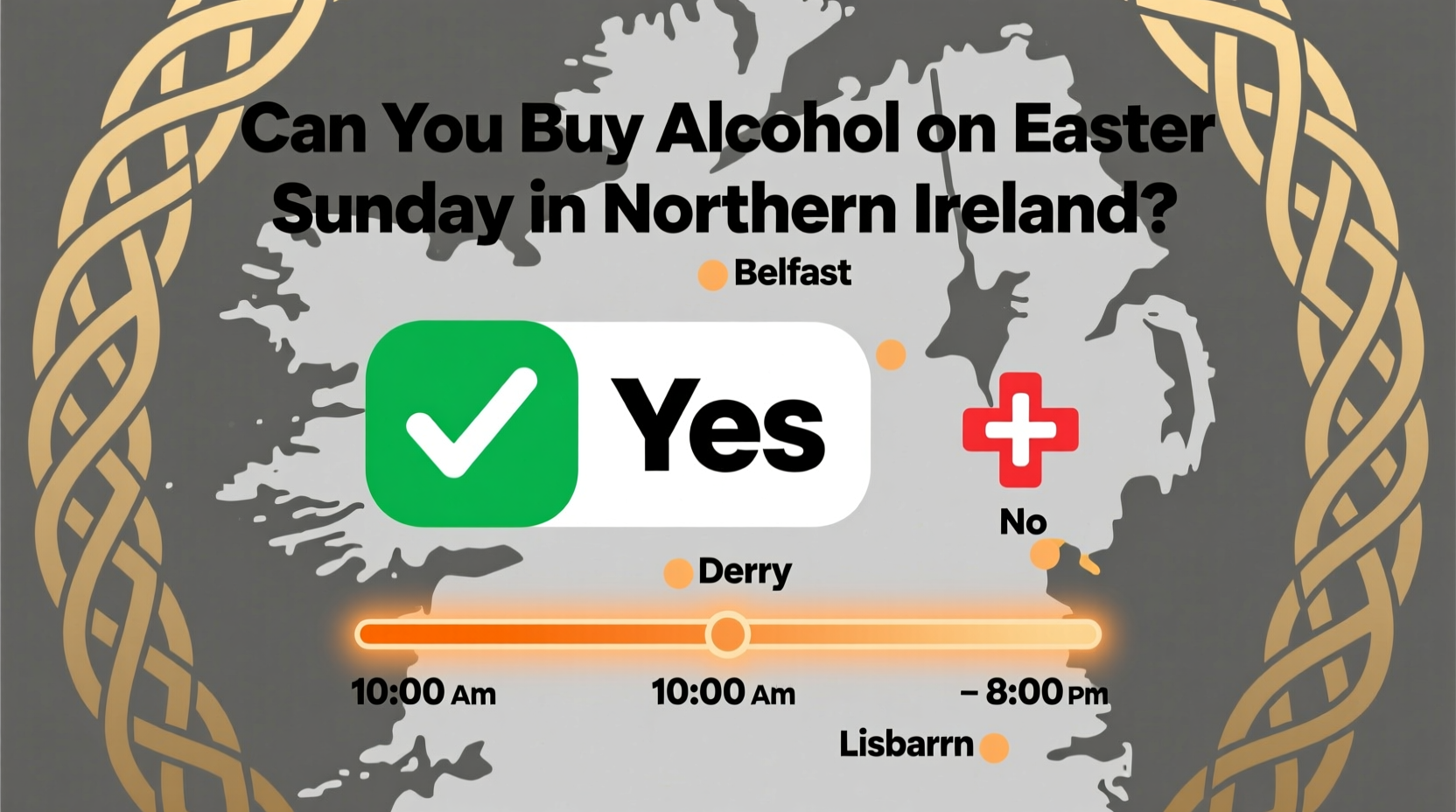 Can You Buy Alcohol on Easter Sunday in Northern Ireland?