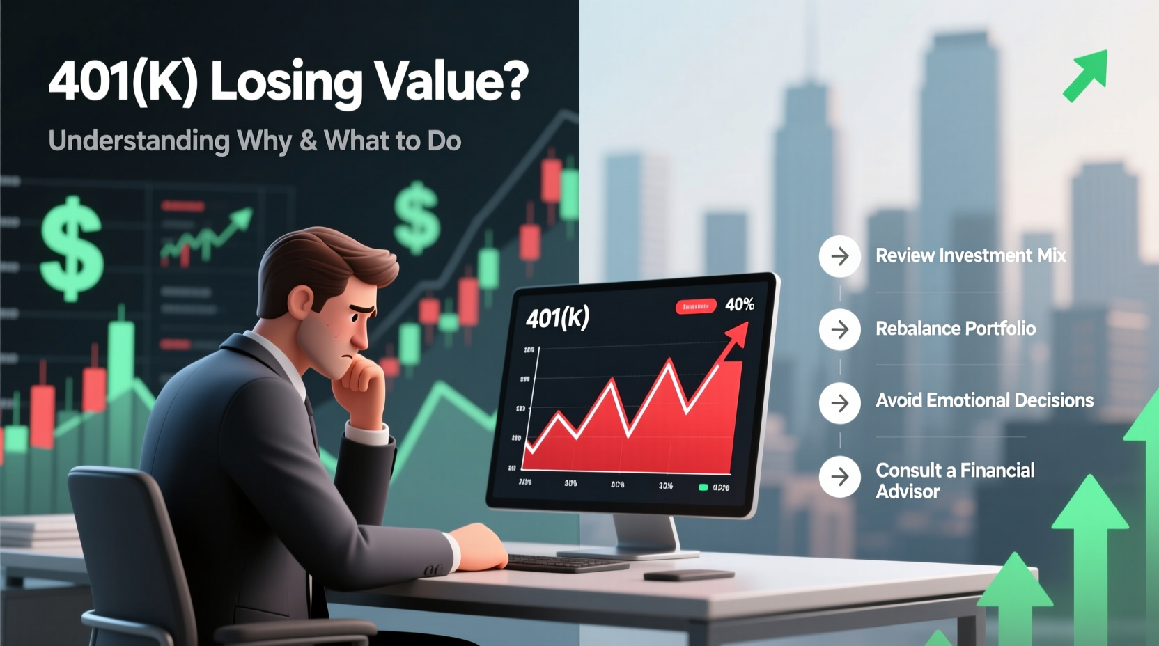 401k Losing Value Understanding Why What To Do
