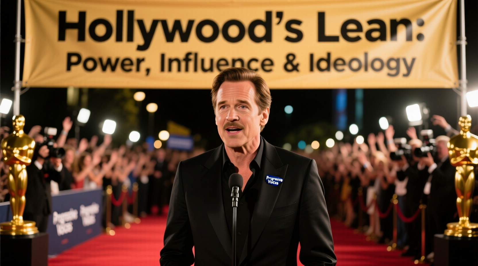 Why Are Most Celebrities Liberal Exploring Hollywoods Lean