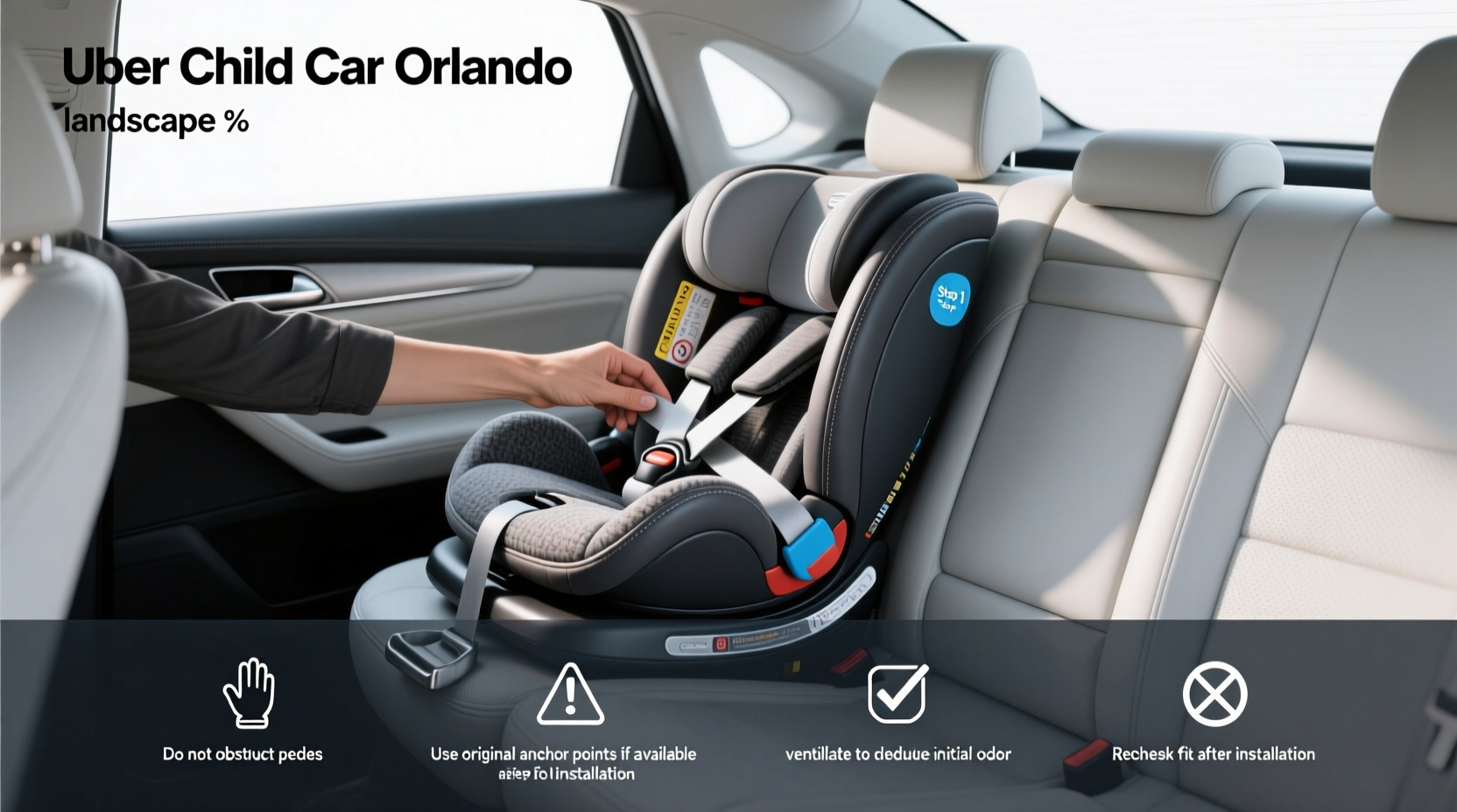 Uber Child Car Seat Orlando Buying Guide: How to Choose