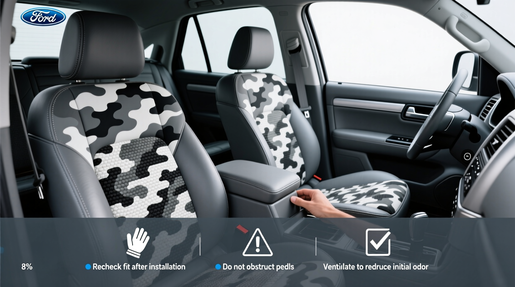 2002 Ford F-150 Camo Seat Covers Buying Guide