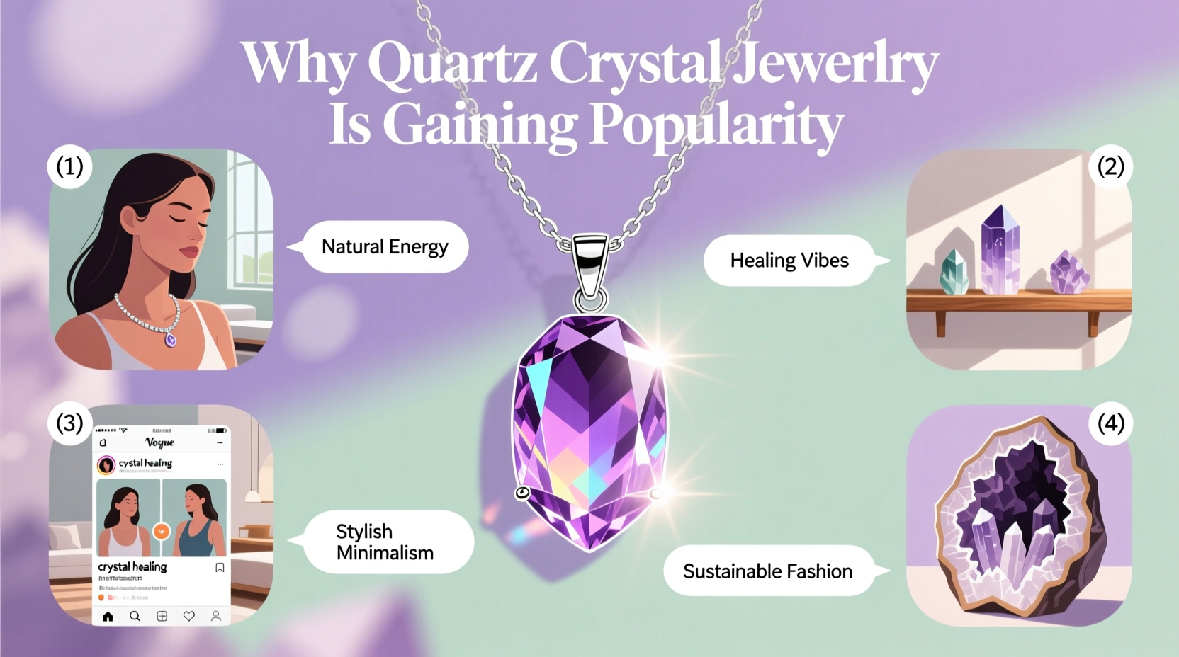 How to Choose the Best Quartz Crystal Jewelry: A Complete Buying Guide