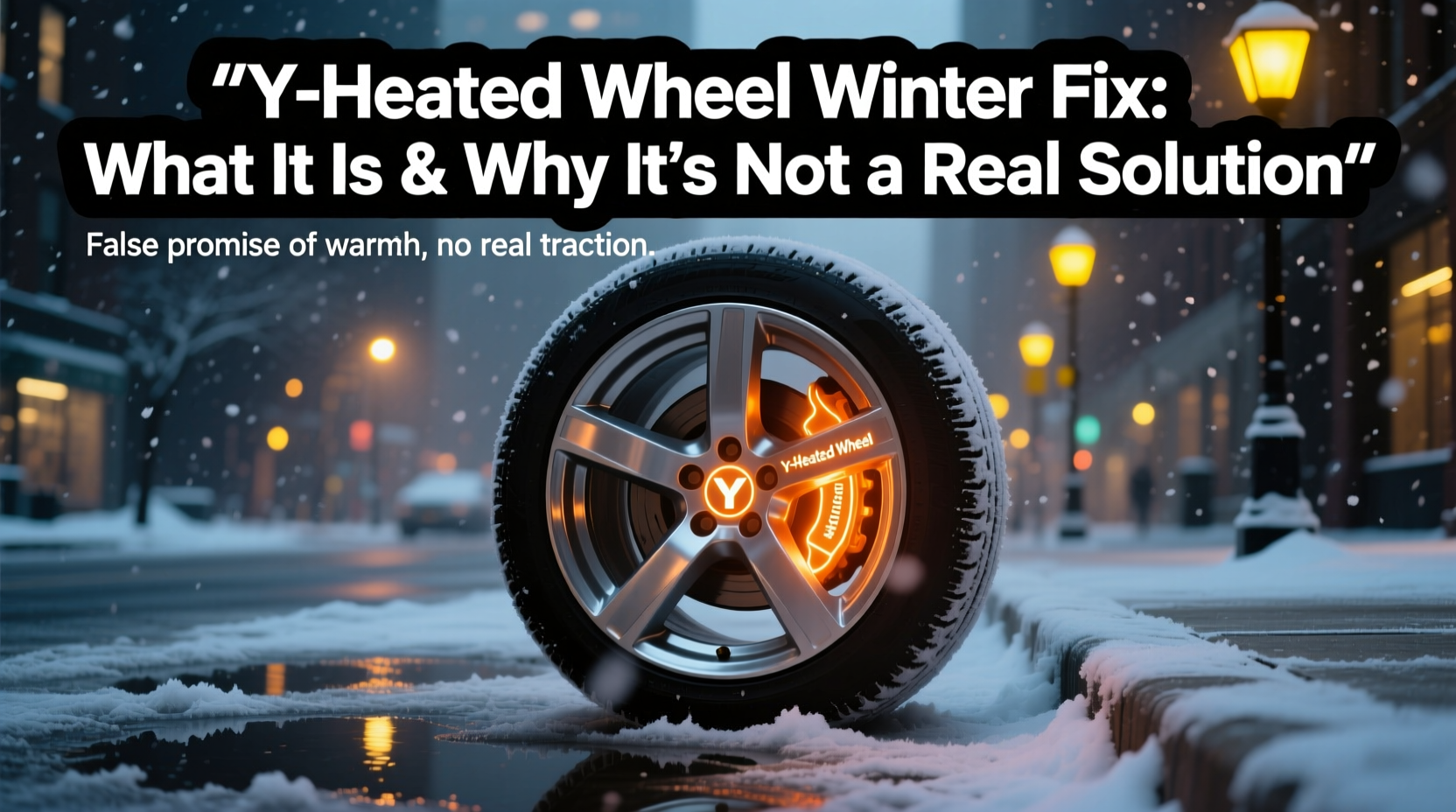 Y-Heated Wheel Winter Fix: What It Is & Why It’s Not a Real Solution