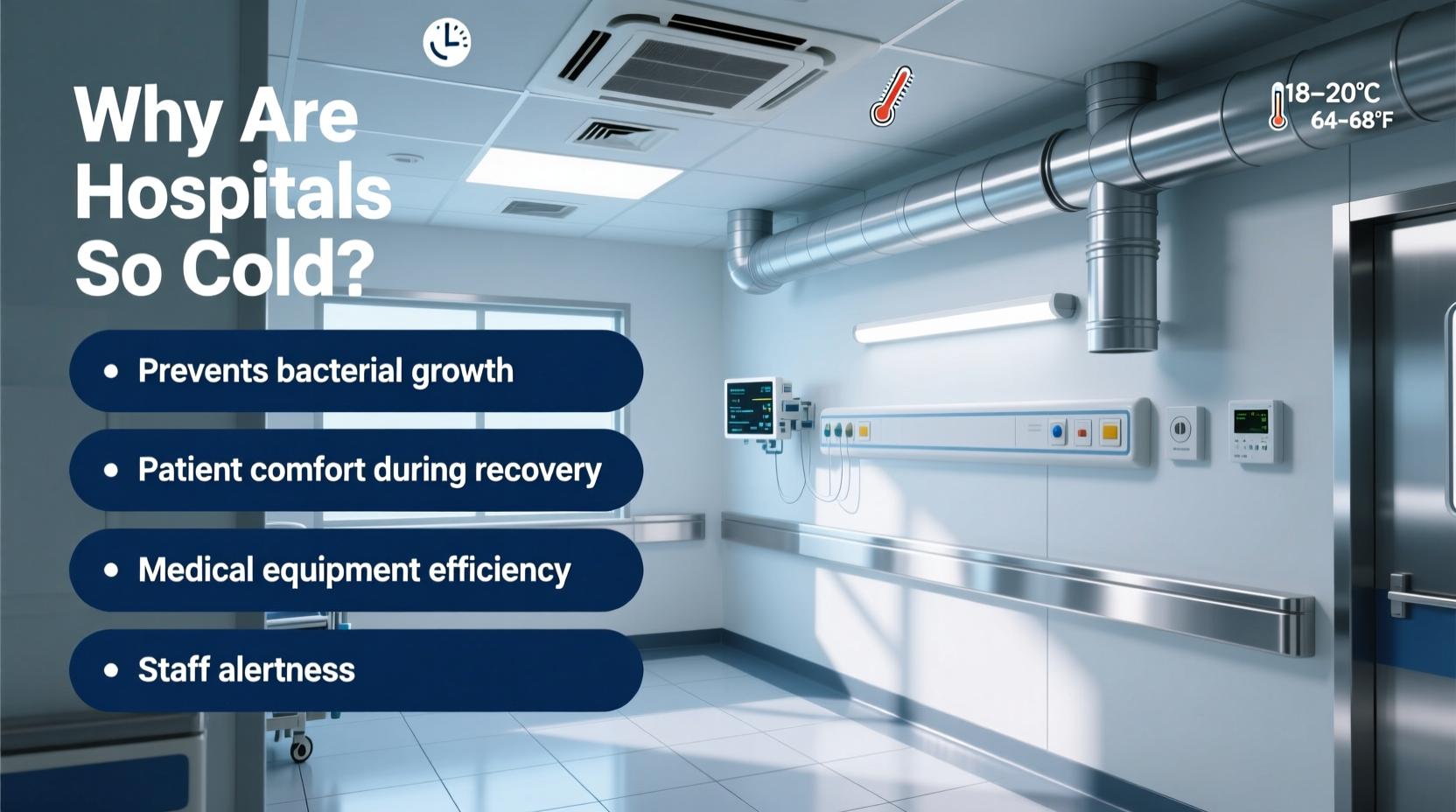 Why Are Hospitals Cold Reasons For Low Temperatures Explained