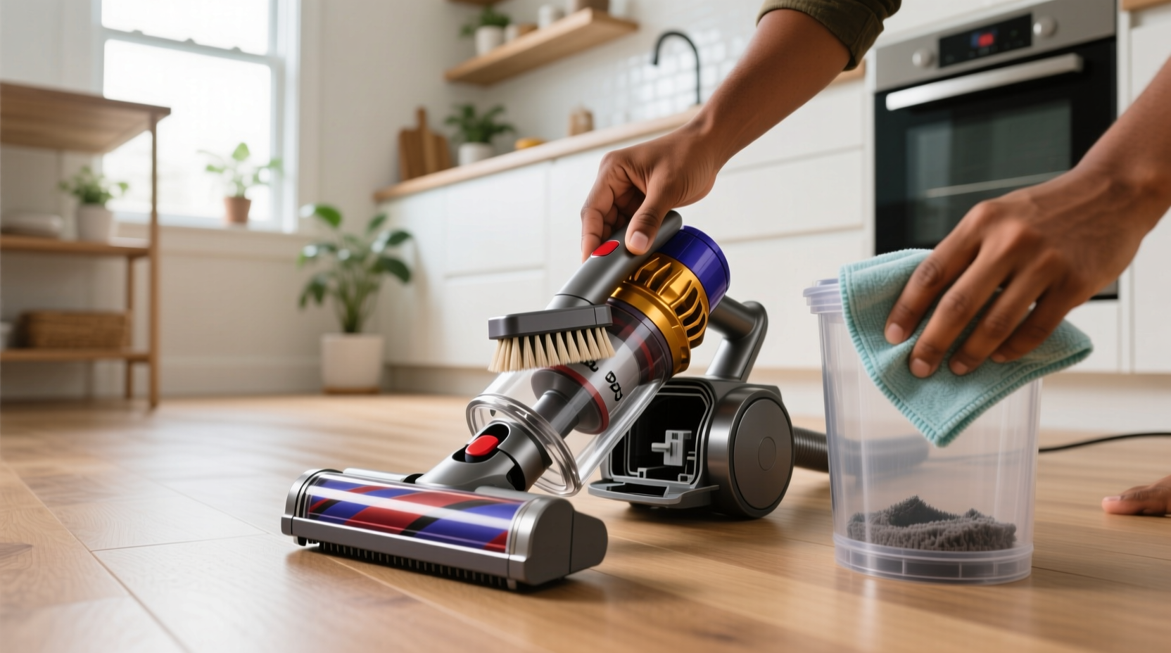 How to Clean Your Dyson Vacuum: A Precision Maintenance Guide