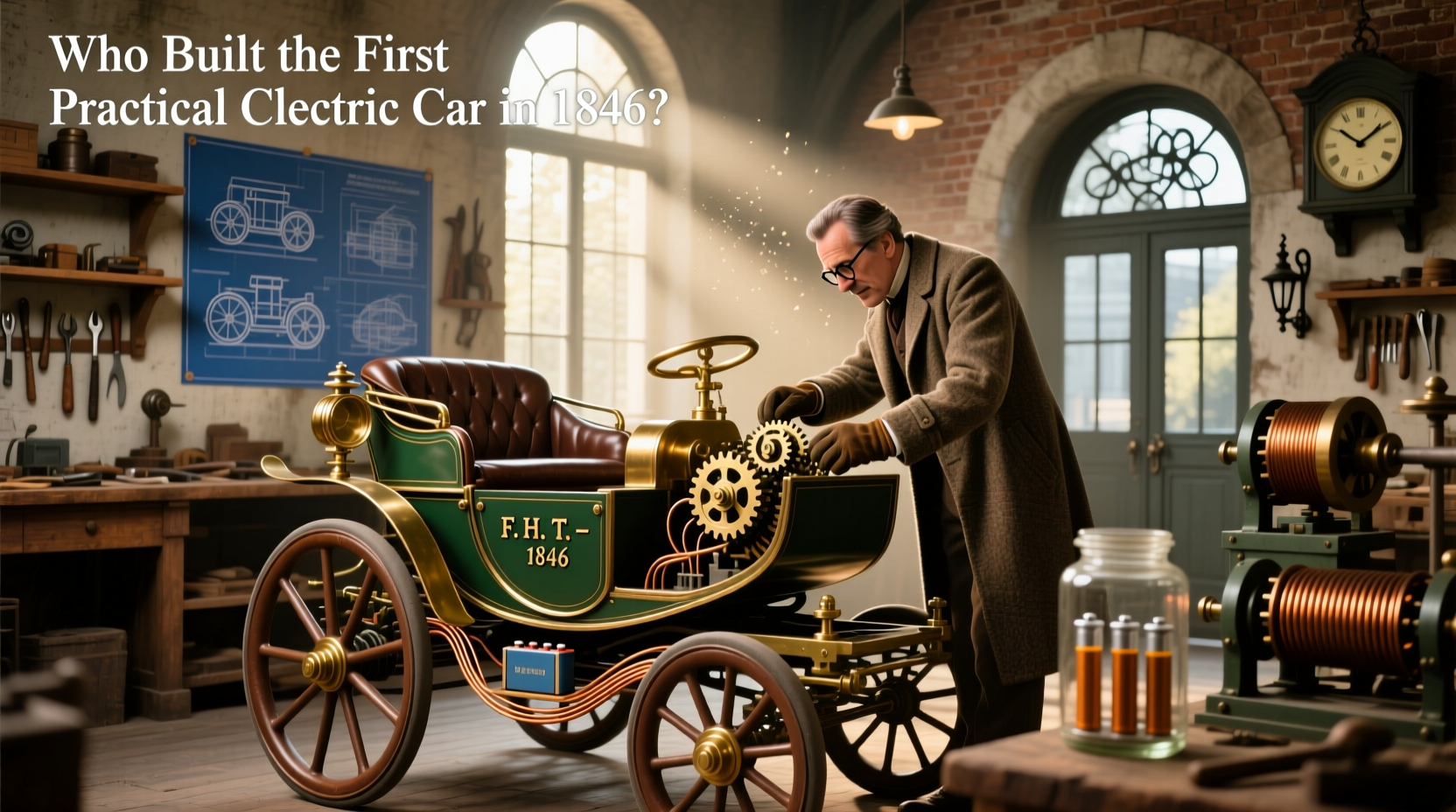 Electric Car History Guide: Who Built the First Practical Model?