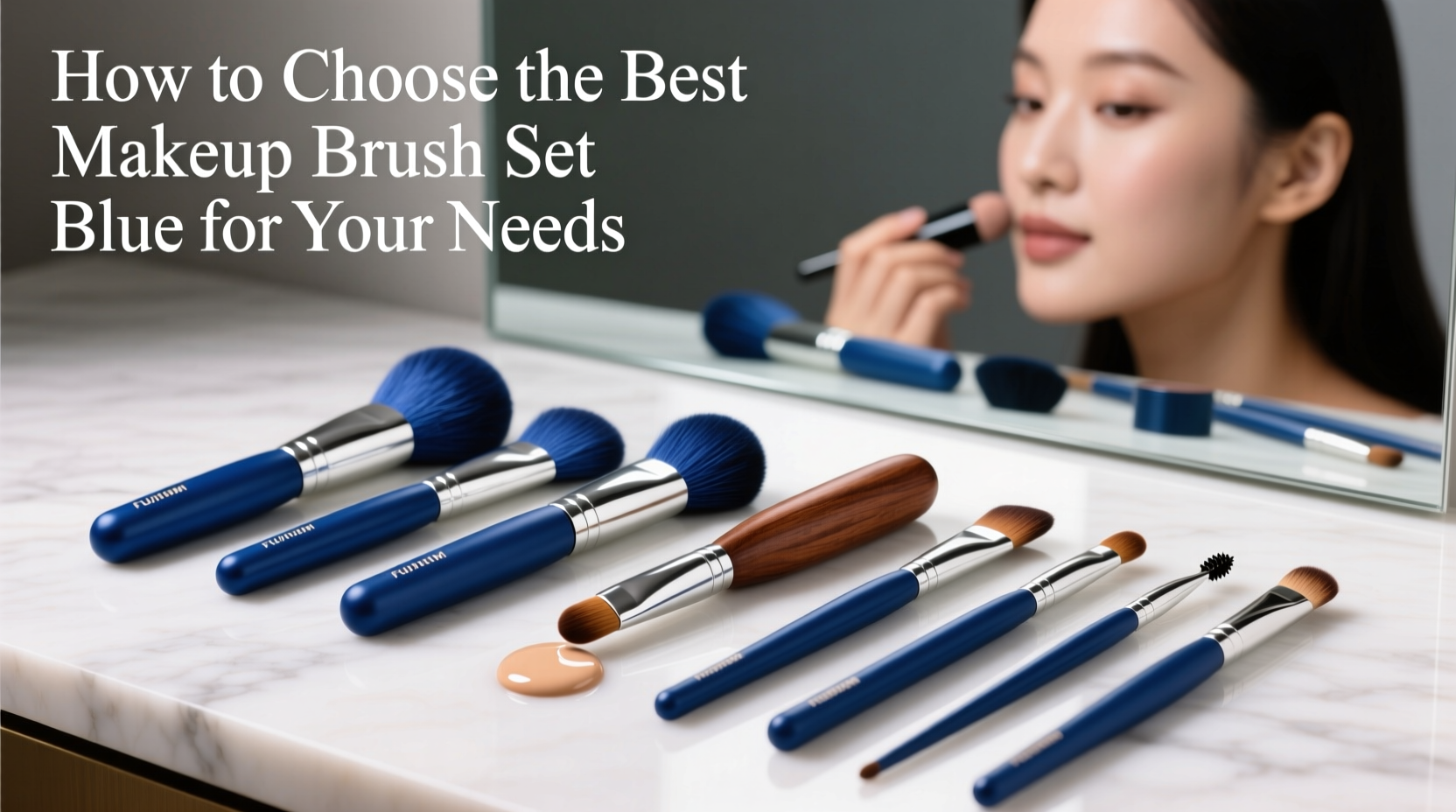 How to Choose the Best Makeup Brush Set Blue for Your Needs