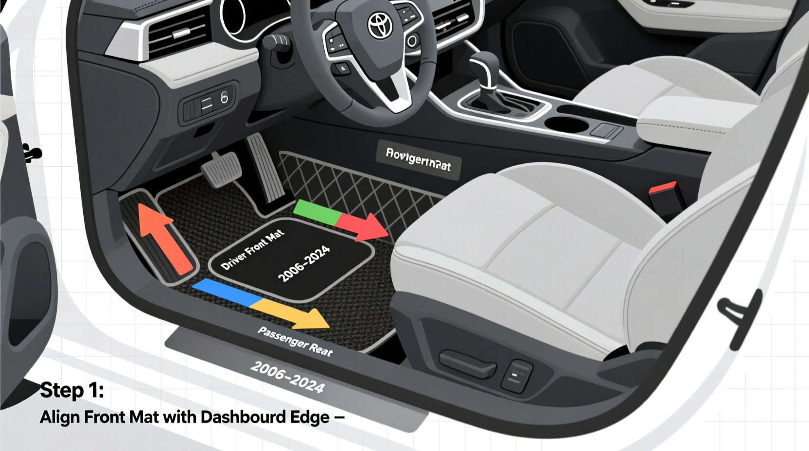 Camry Floor Mat Installation Guide: Step-by-Step for All Generations