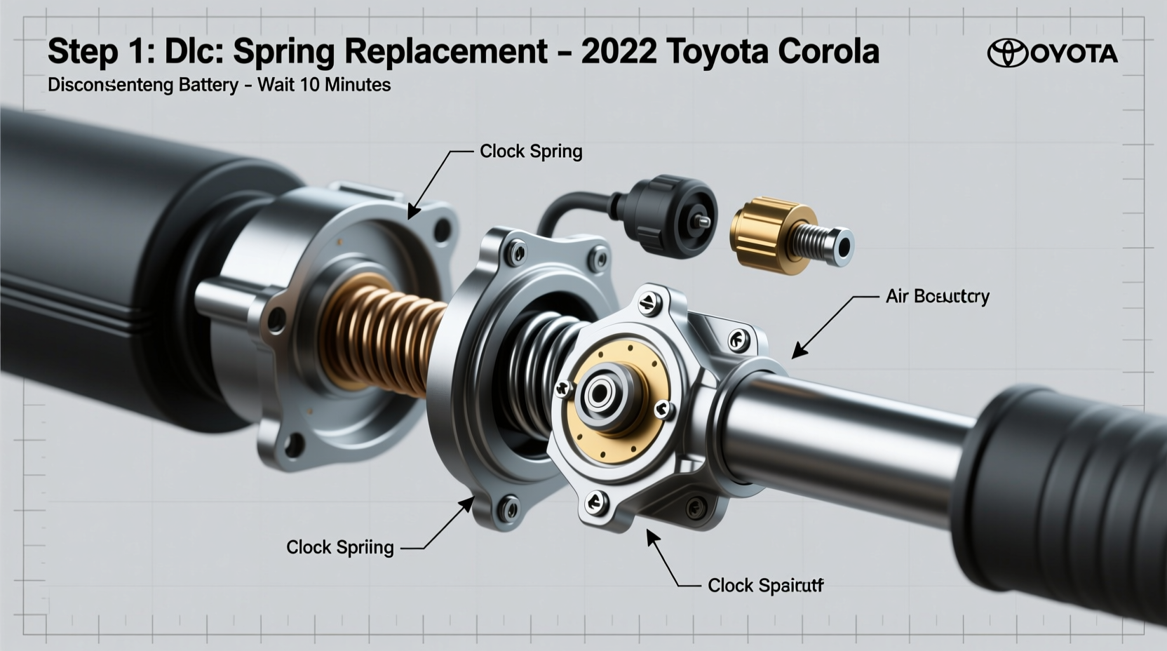 2022 Toyota Corolla Clock Spring Replacement Guide