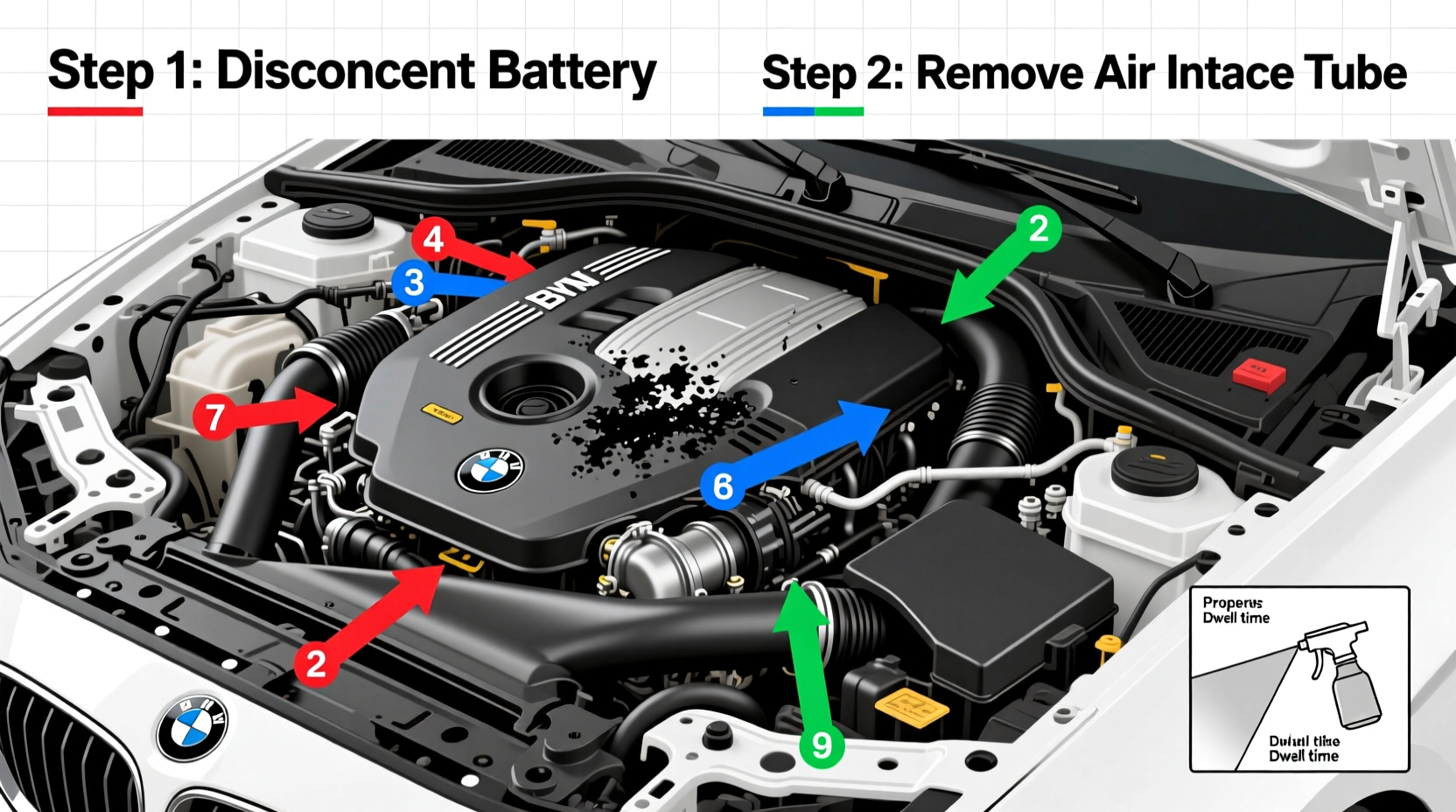 G20 Carbon Cleaning Guide: Step-by-Step BMW F30/F31 Maintenance