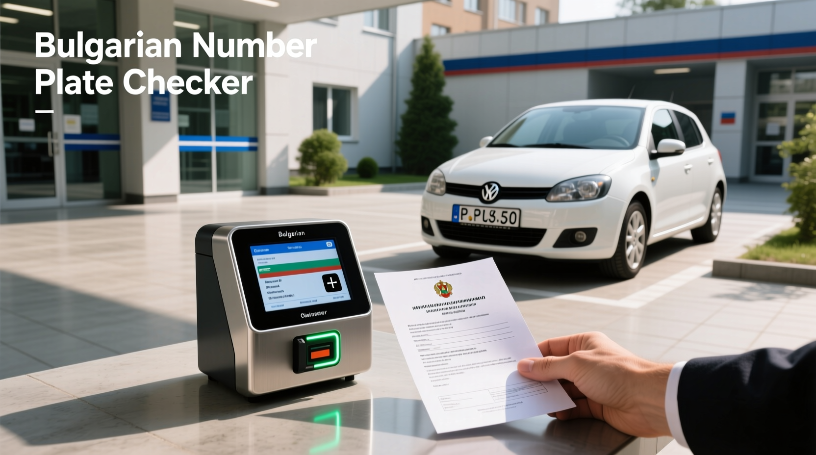 How to Use a Polish Number Plate Checker: Full Guide & Tools