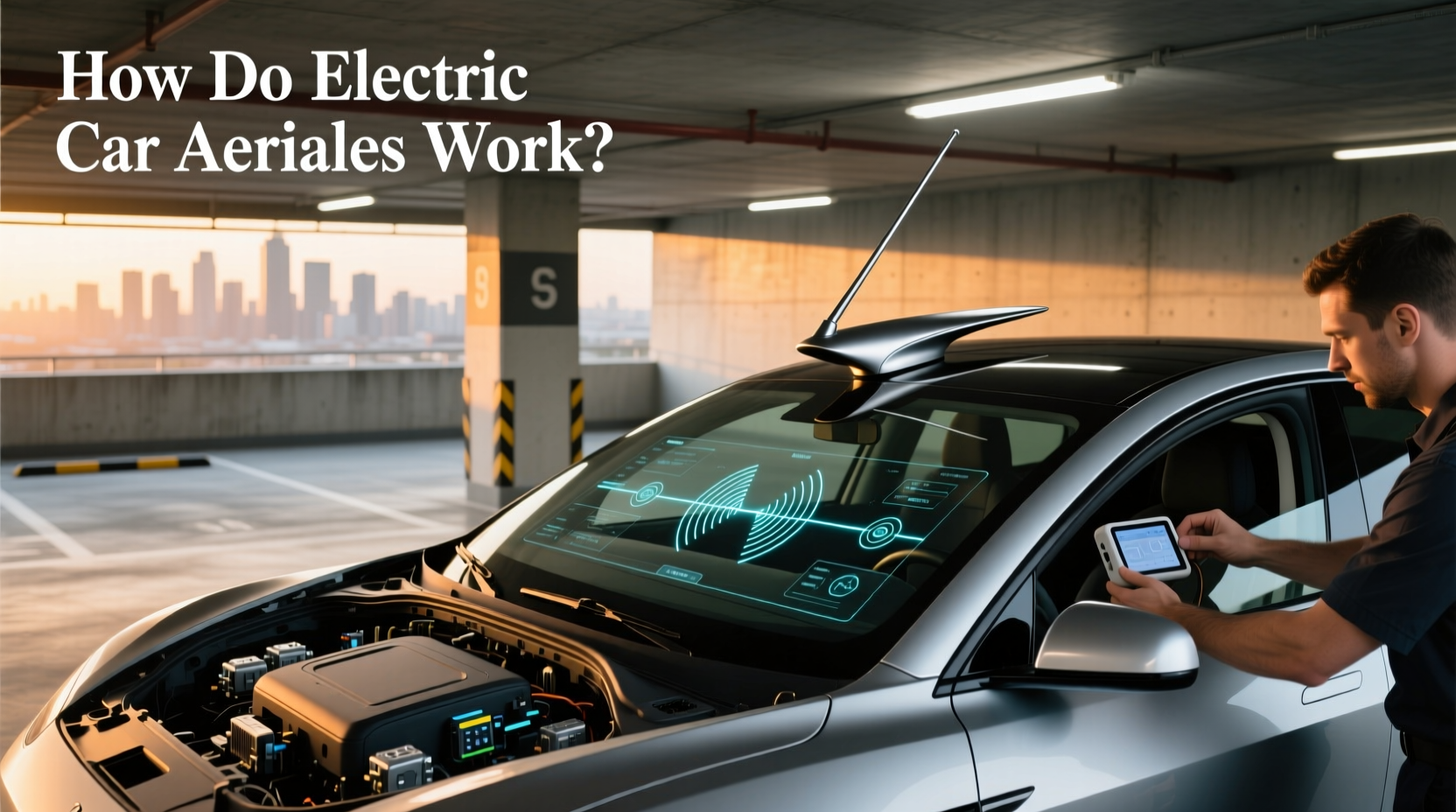 What Is an Electric Car Aerial and How Does It Work? Guide