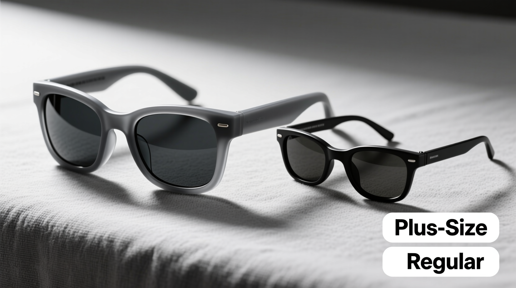 Plus Size Vs Regular Sunglasses Is The Difference Just Size Or Is There ...