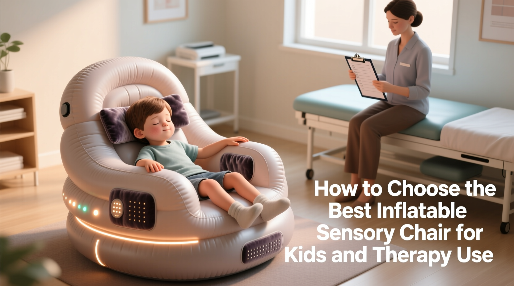 How to Choose the Best Inflatable Sensory Chair for Kids and Therapy Use